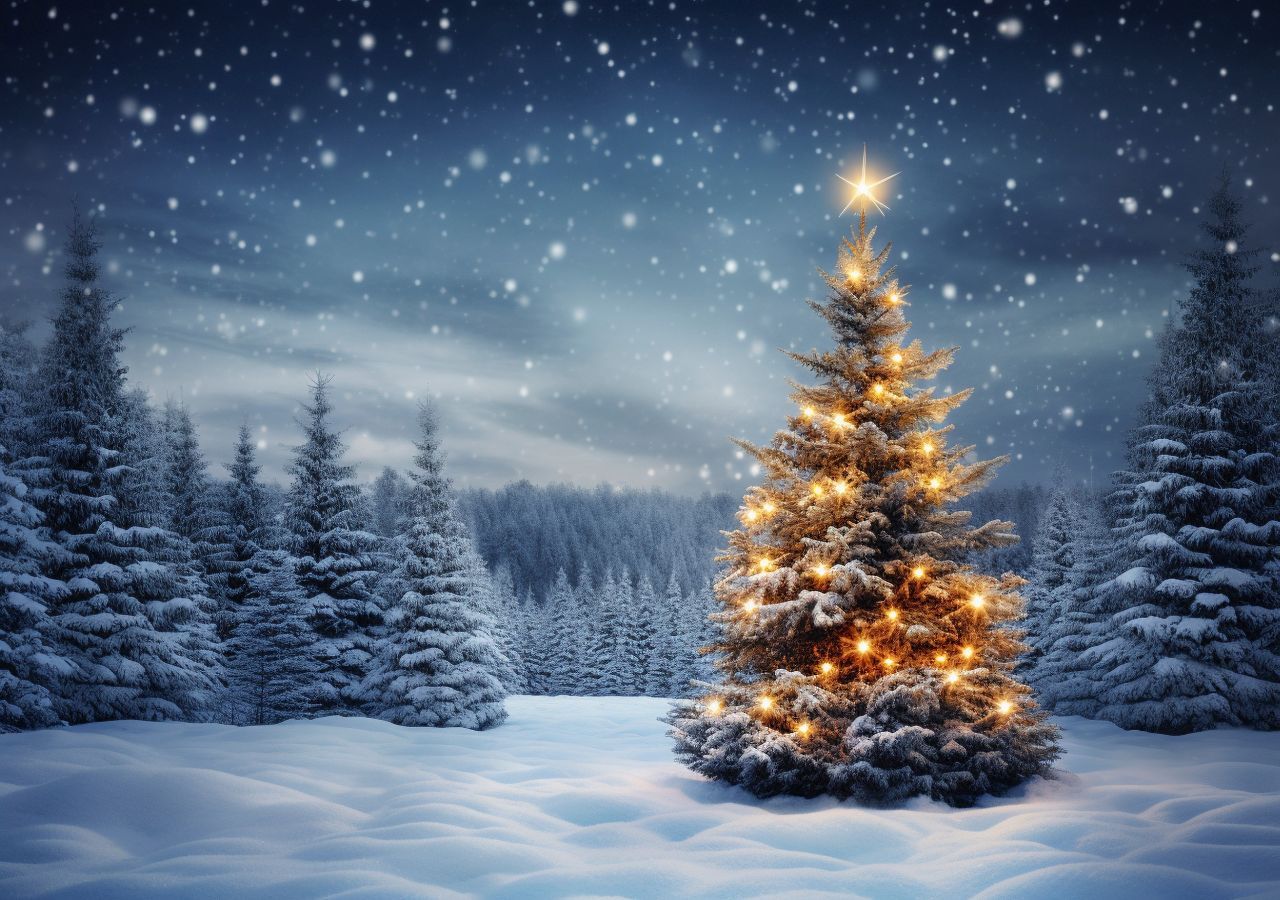 Schne Ich Wnsche Schne Weihnachten Ebenbild