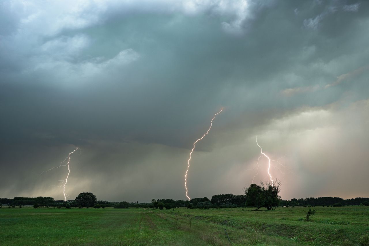 Drückende Schwüle sorgt für Starkregen und Gewitter in Baden ...