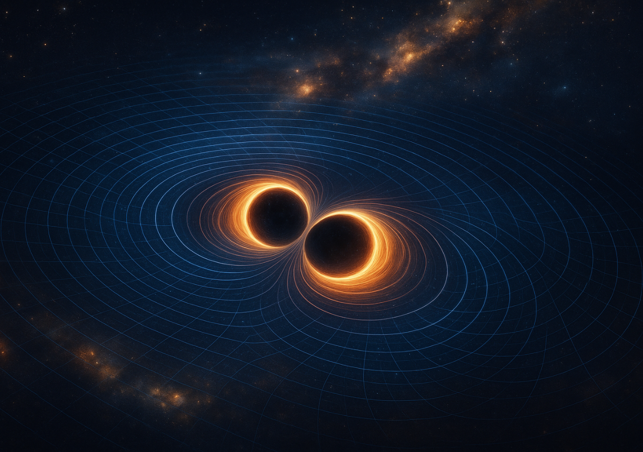 Ireland and UK scientists find smarter way to read ripples in space-time