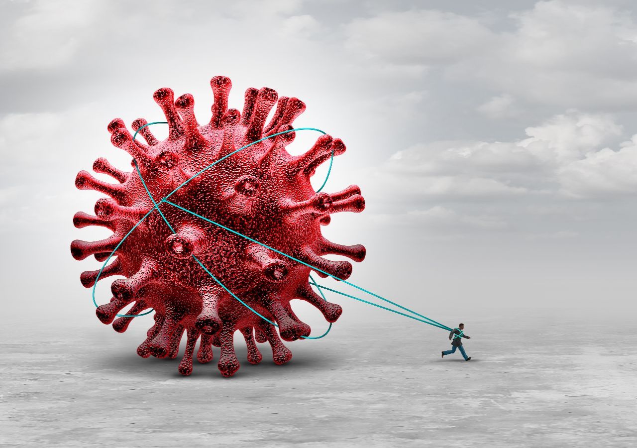 Scientists edge closer to uncovering the mystery behind long COVID's brain fog