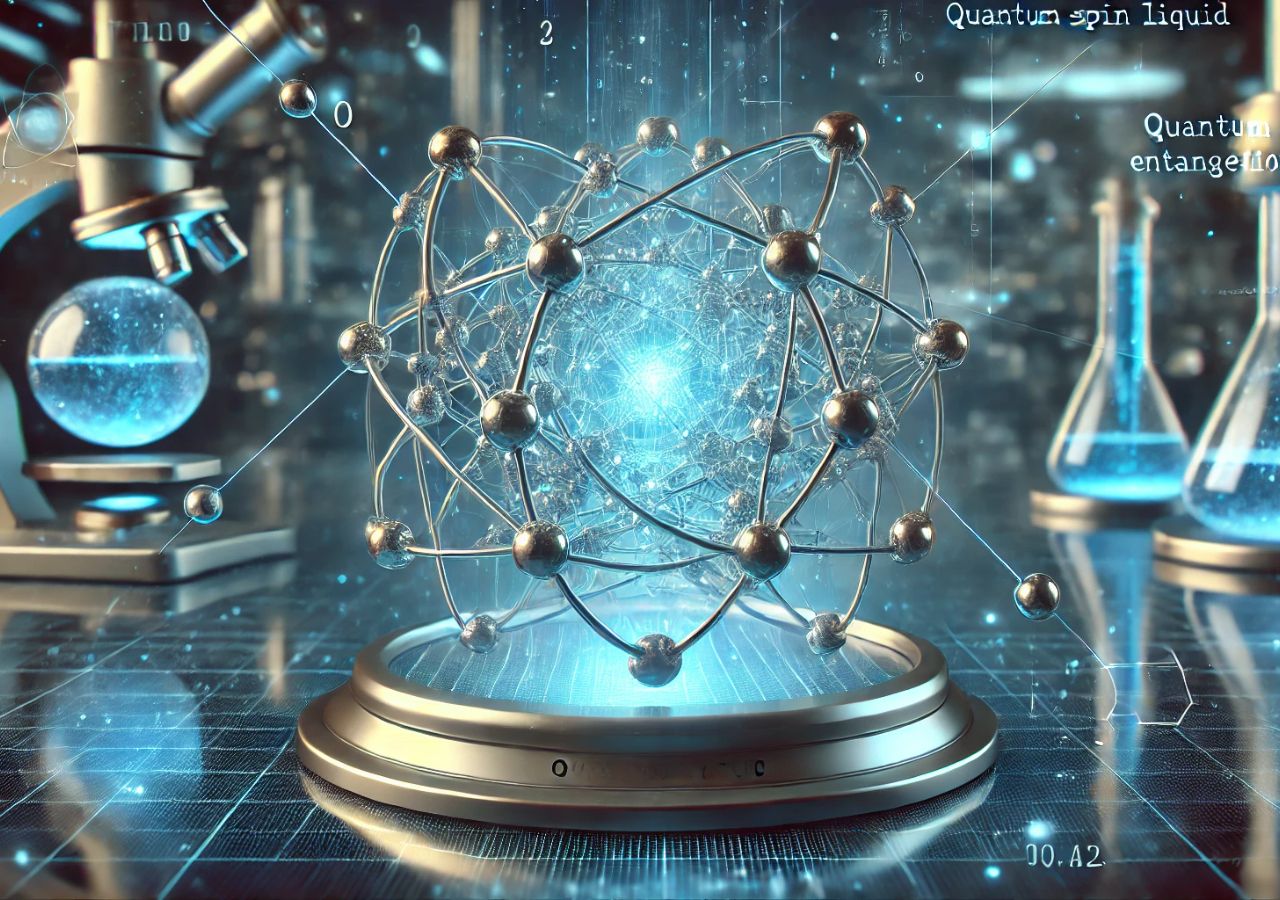 Scientists make breakthrough in creating quantum spin liquid materials