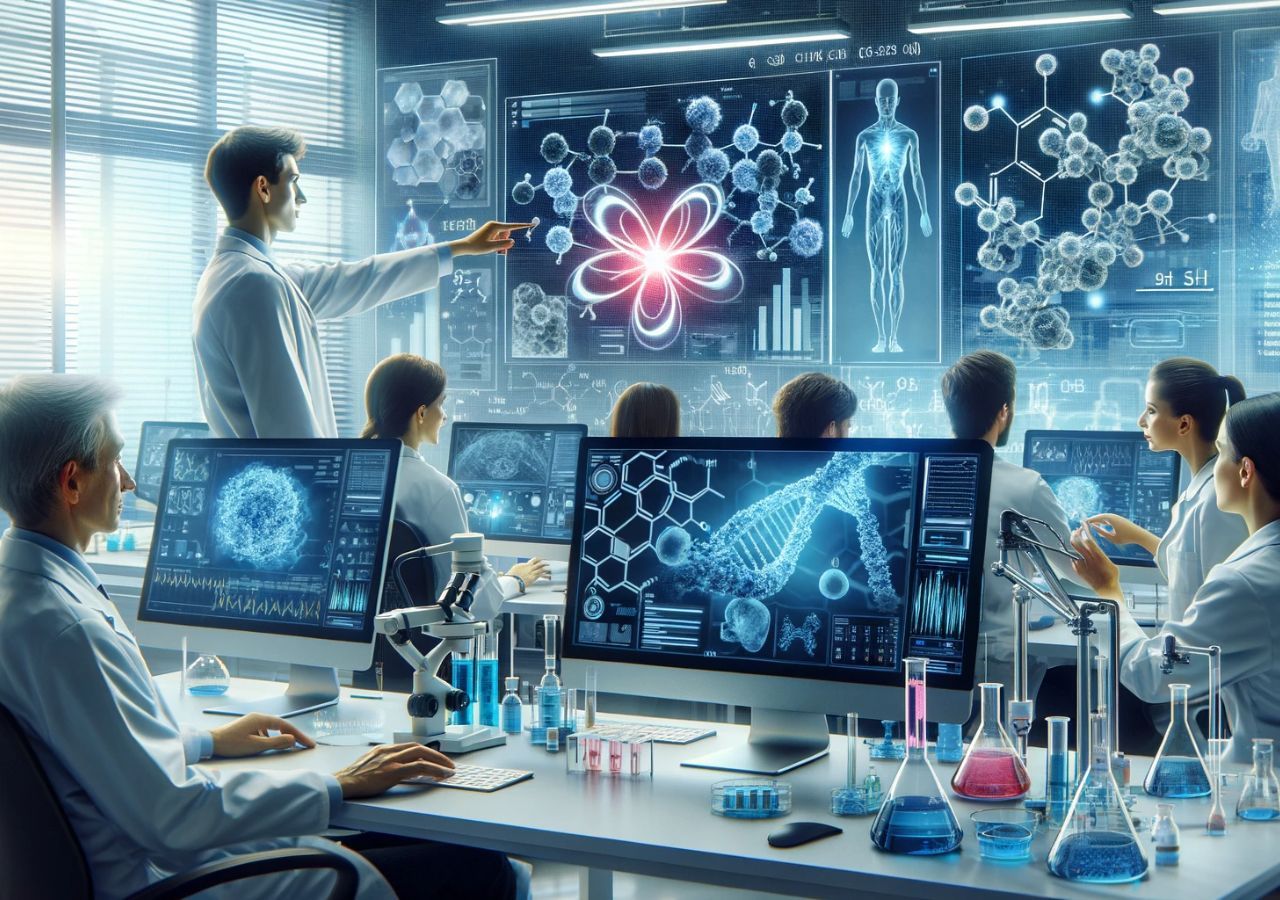 Scientists use AI to design new cancer treatments Scientists use AI to design new cancer treatments