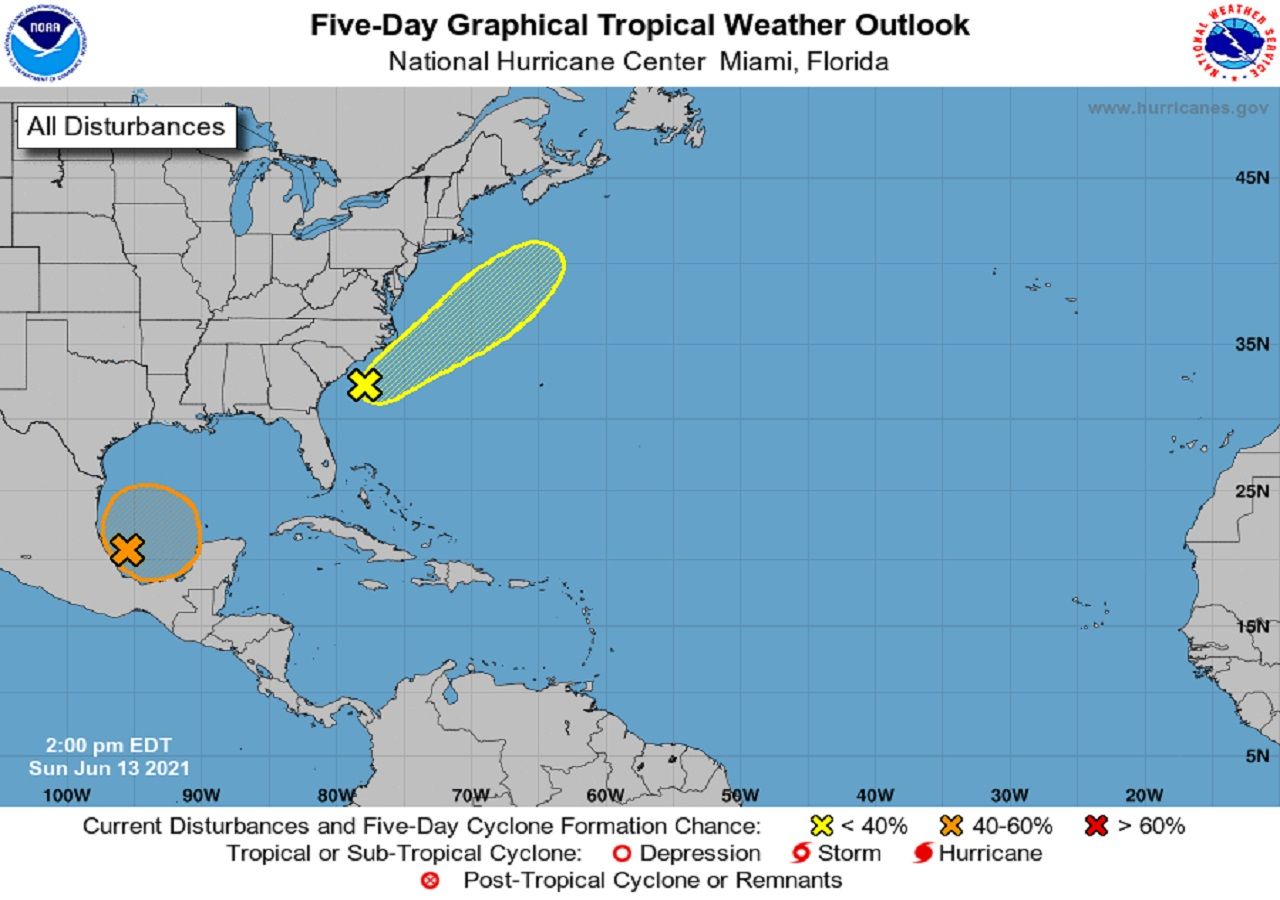 Primera tormenta tropical 2021 en impactar EE.UU. ¿se está acercando?