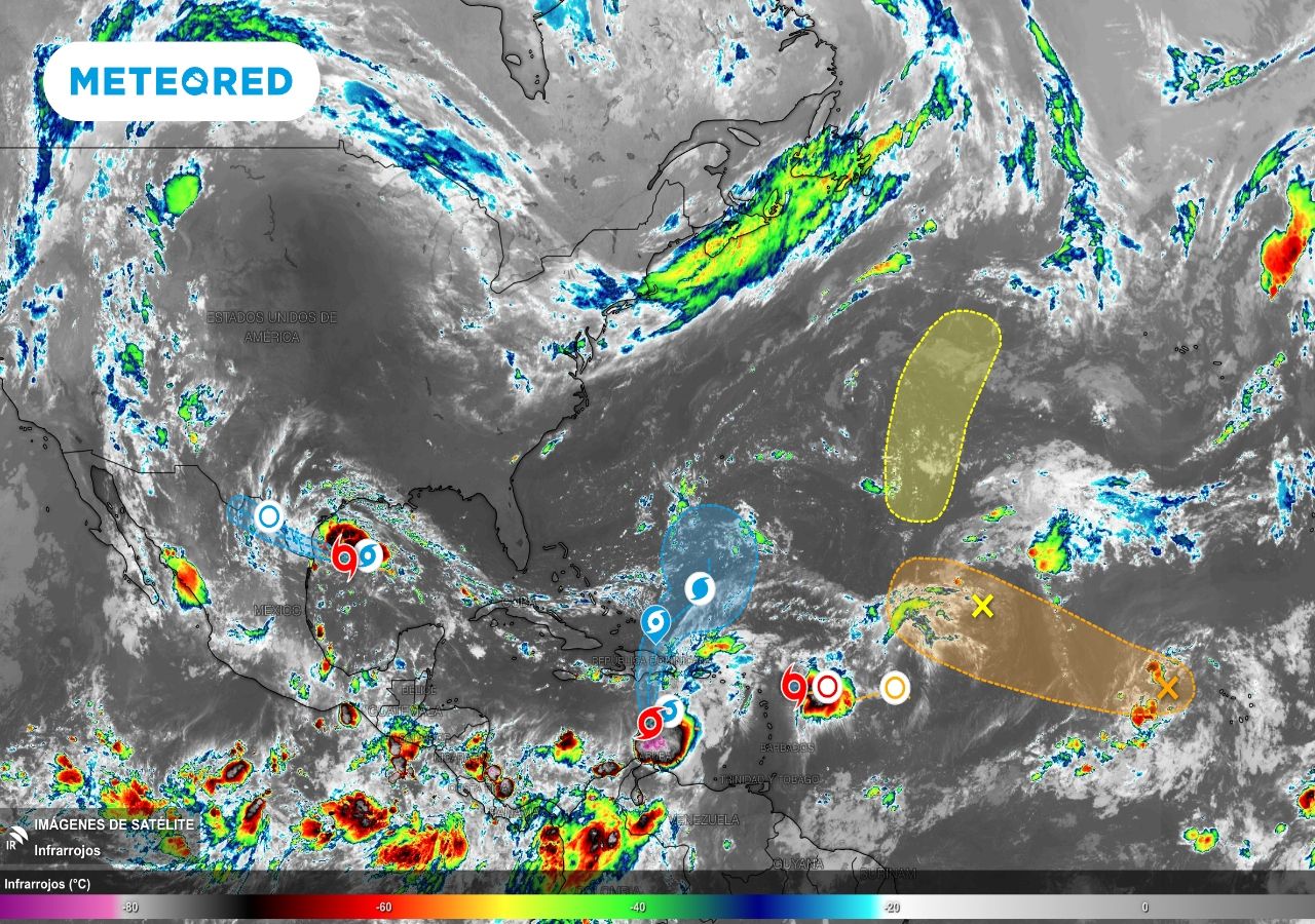 Se activa la temporada de huracanes con varios ciclones en desarrollo