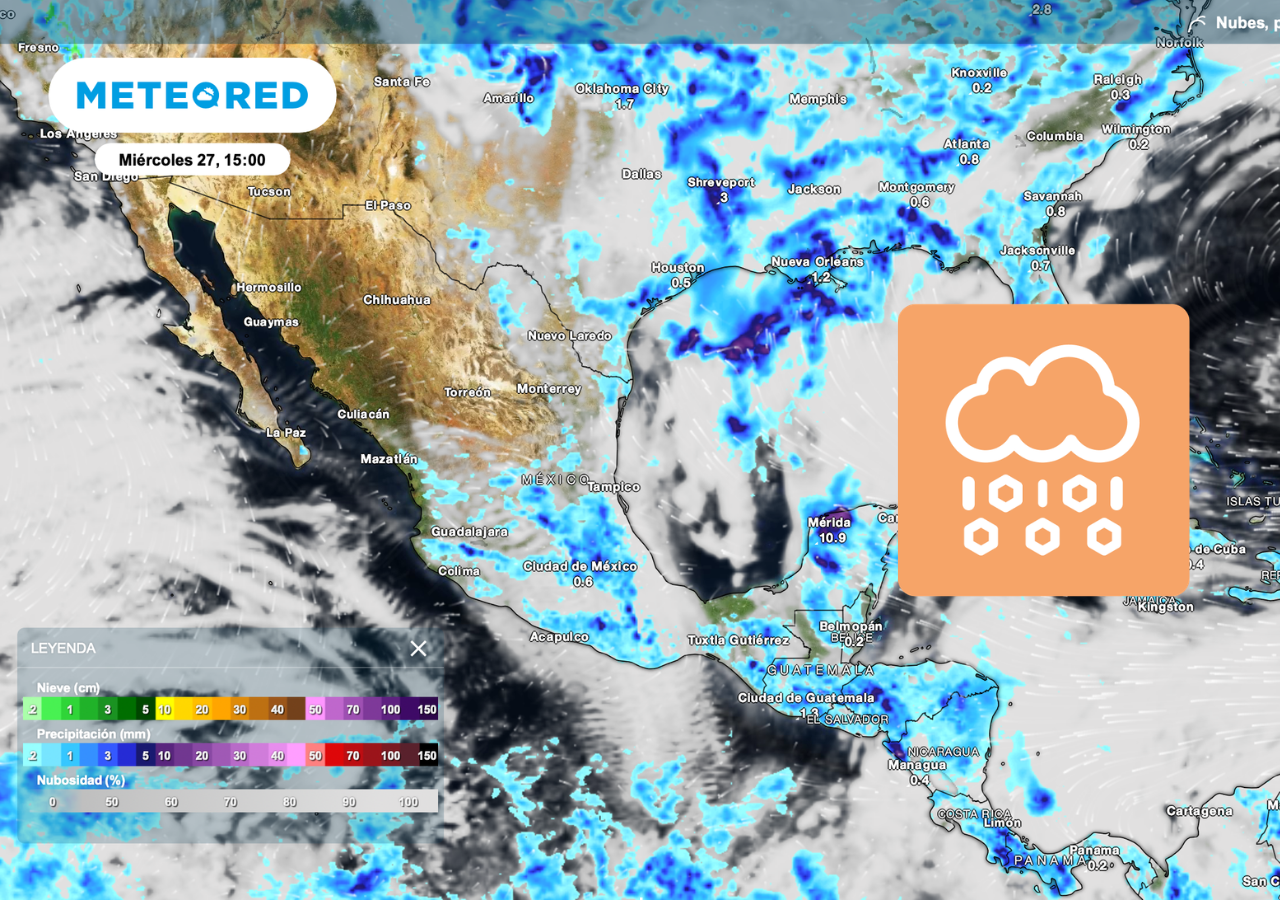 Se aproximan más tormentas: lluvias intensas azotarán México con más de ...