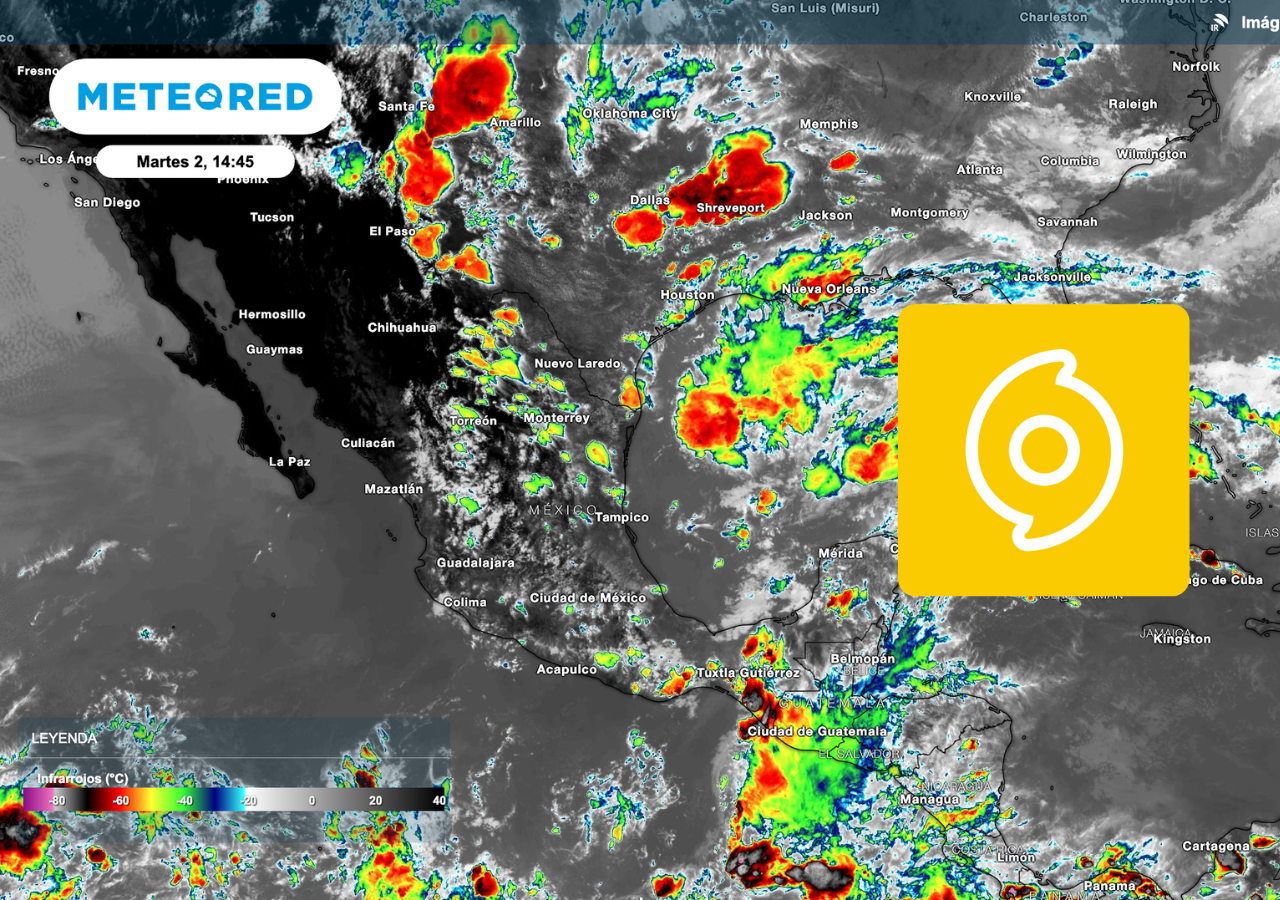 Se aproxima nueva onda tropical: se esperan lluvias intensas de 70 a ...