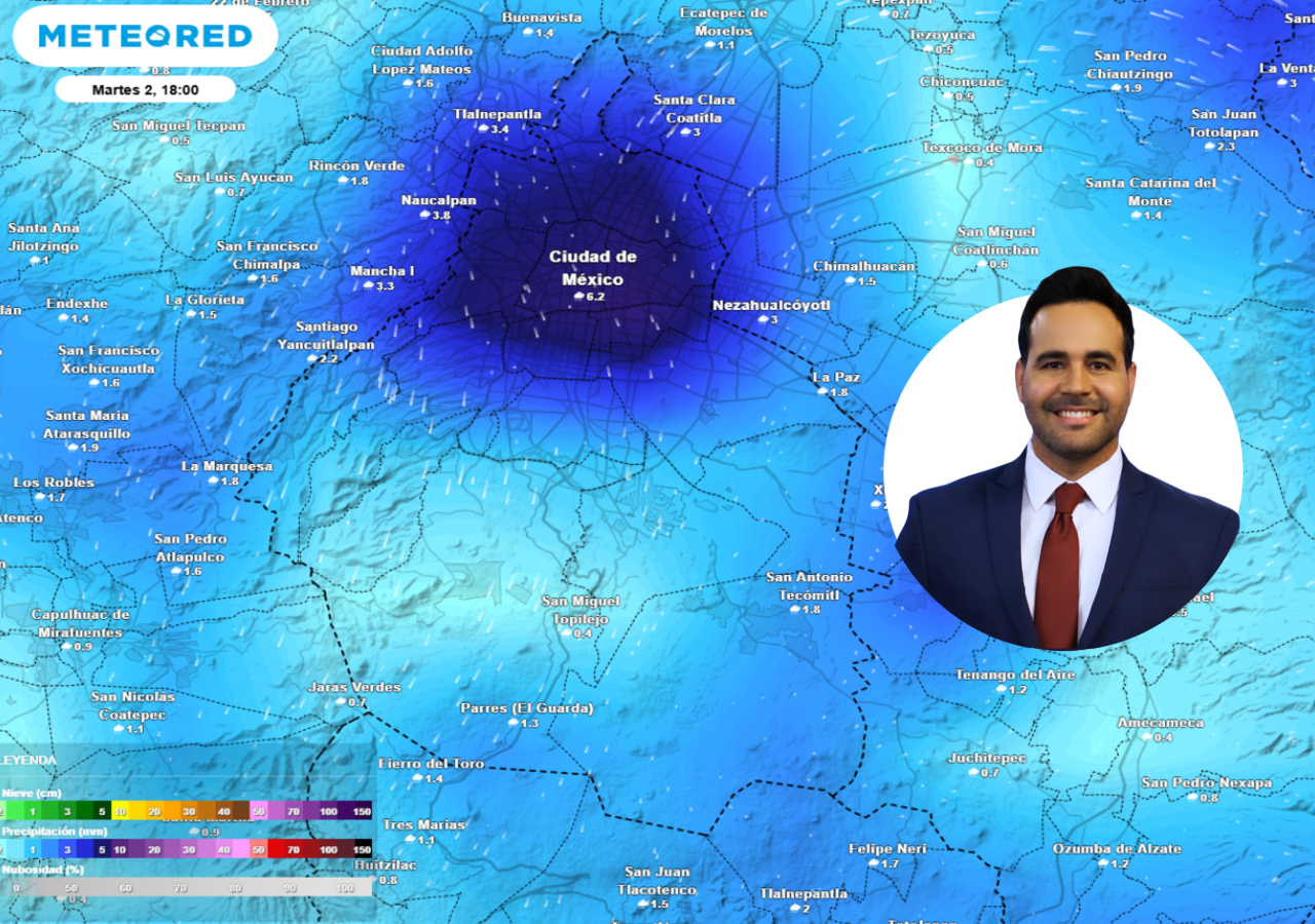 Se aproxima una tormenta y granizo: qué demarcaciones serán las más ...