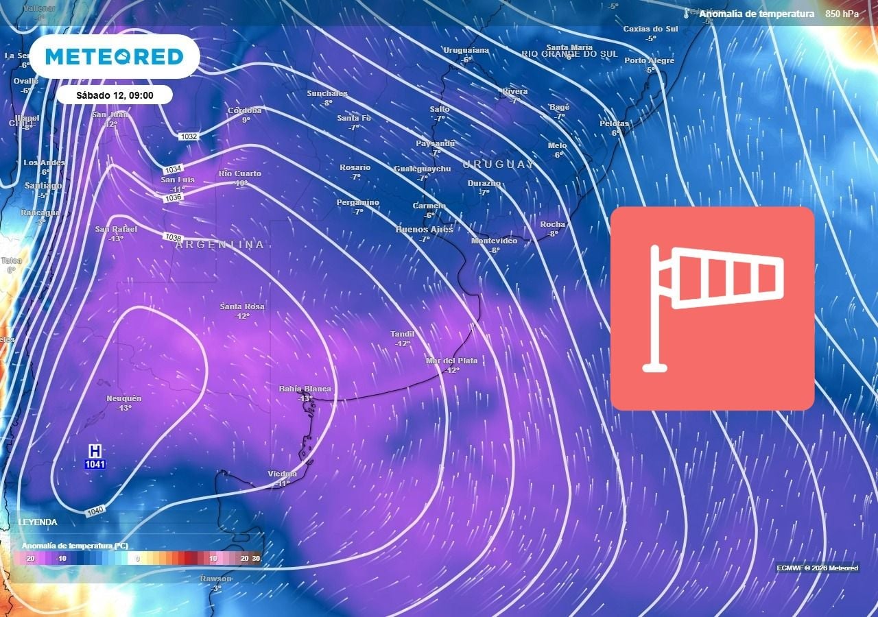 Se avecina una Sudestada con fuerte cambio de tiempo en Buenos Aires ...