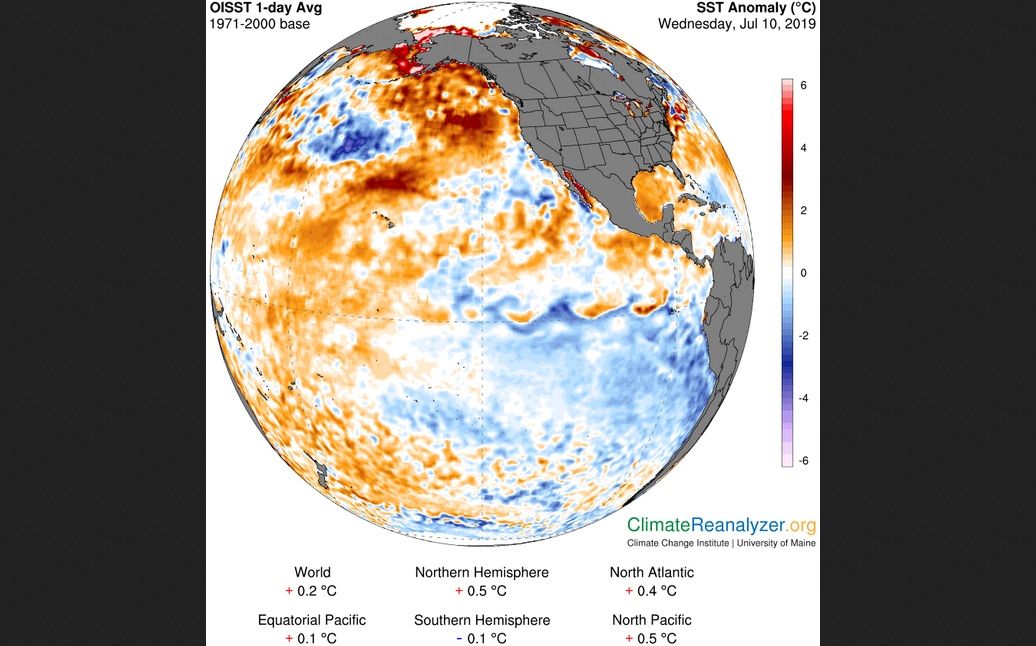 Se espera una transición de El Niño a ENSO-neutral