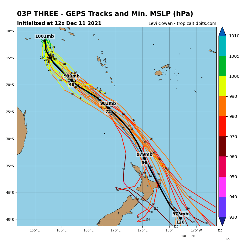 Se forma el ciclón tropical Ruby o 3