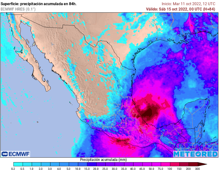 Se forma la tormenta tropical Karl en el Golfo de México