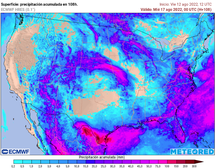 Se forma una baja tropical en el Golfo de México: Invest 98L