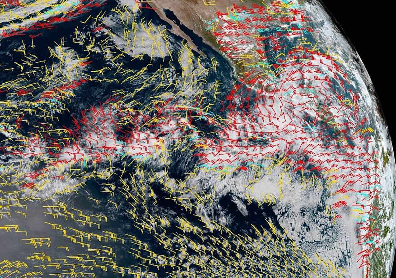 Se prevé un ciclón tropical frente a costas del Pacífico mexicano