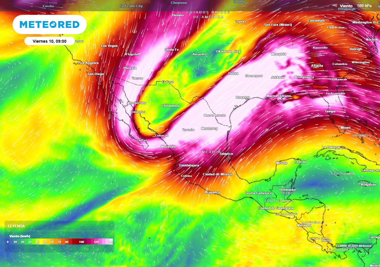 Se reafirma pronóstico de intenso frío ártico en México este enero de ...