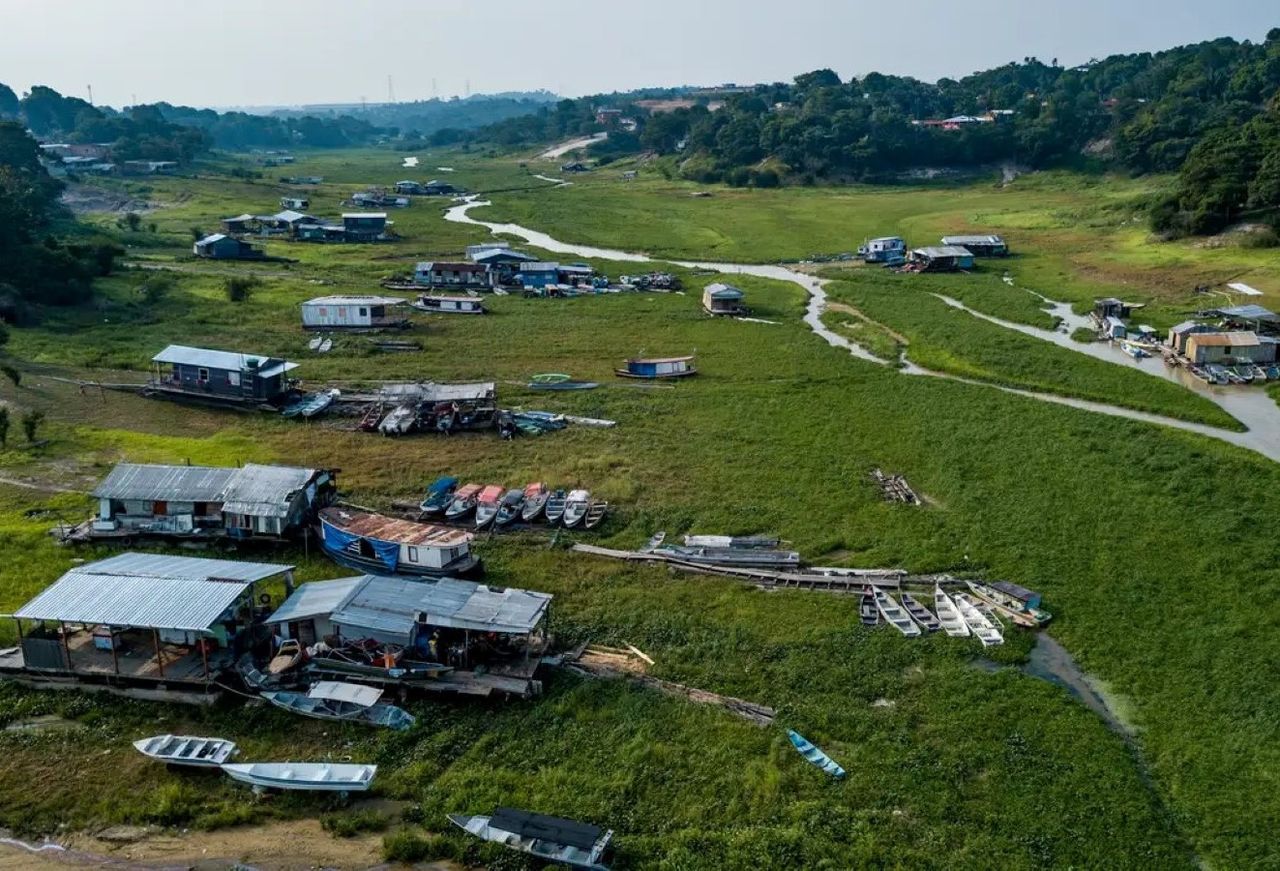 Seca na Amazônia: ANA declara situação crítica nos rios e alerta para ...