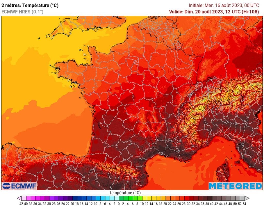 Sécheresse et incendies : le sud risque-t-il de s’embraser avec le dôme ... Sécheresse et incendies : le sud risque-t-il de s’embraser avec le dôme ...