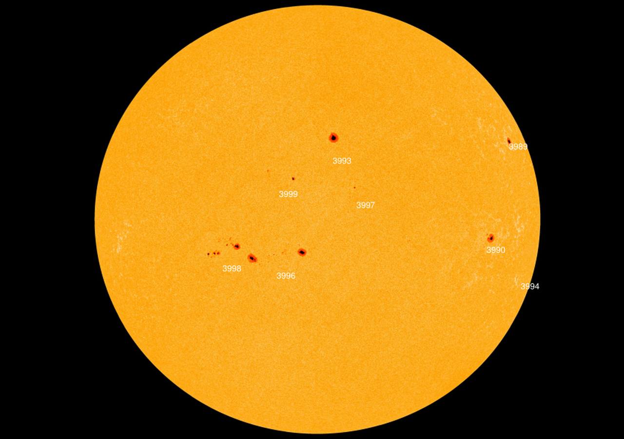 ¿Segundo máximo solar a la vista en el ciclo solar 25?