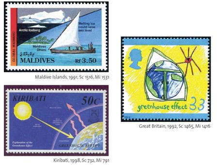 Sellos sobre el Cambio Climático