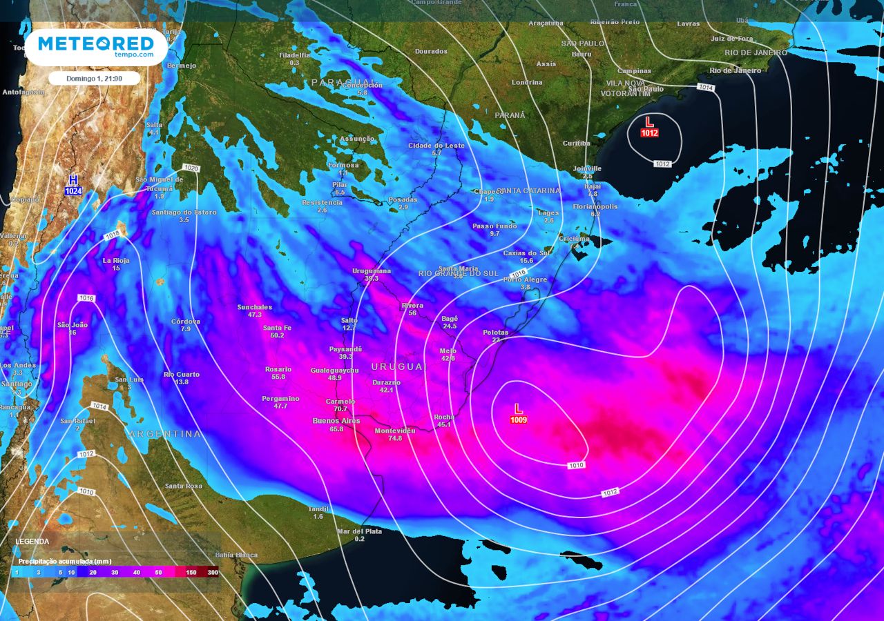 Ciclone extratropical se forma no Sul do Brasil no fim da semana ...