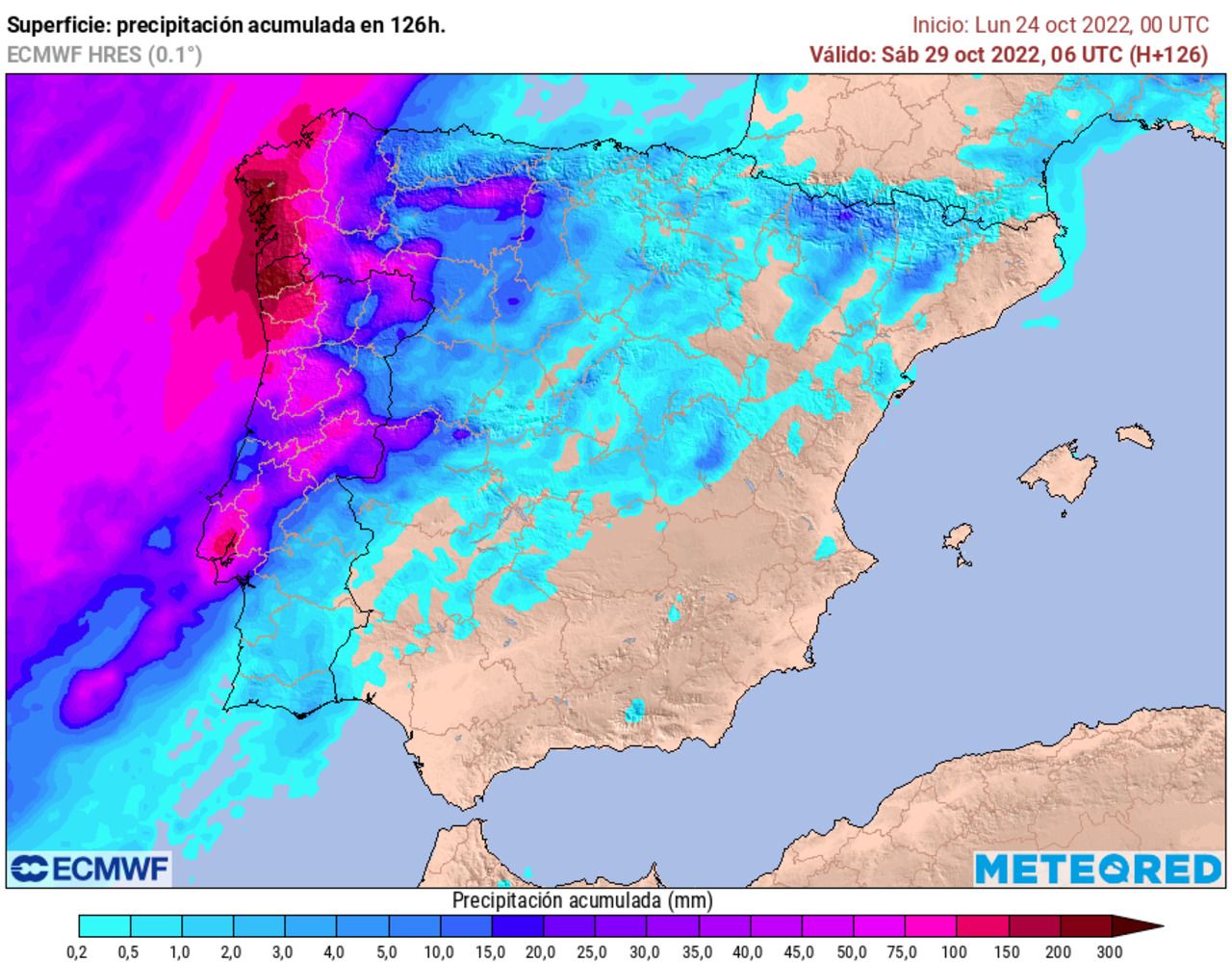 Última semana de octubre con "veroño". También habrá lluvia, ¿dónde?
