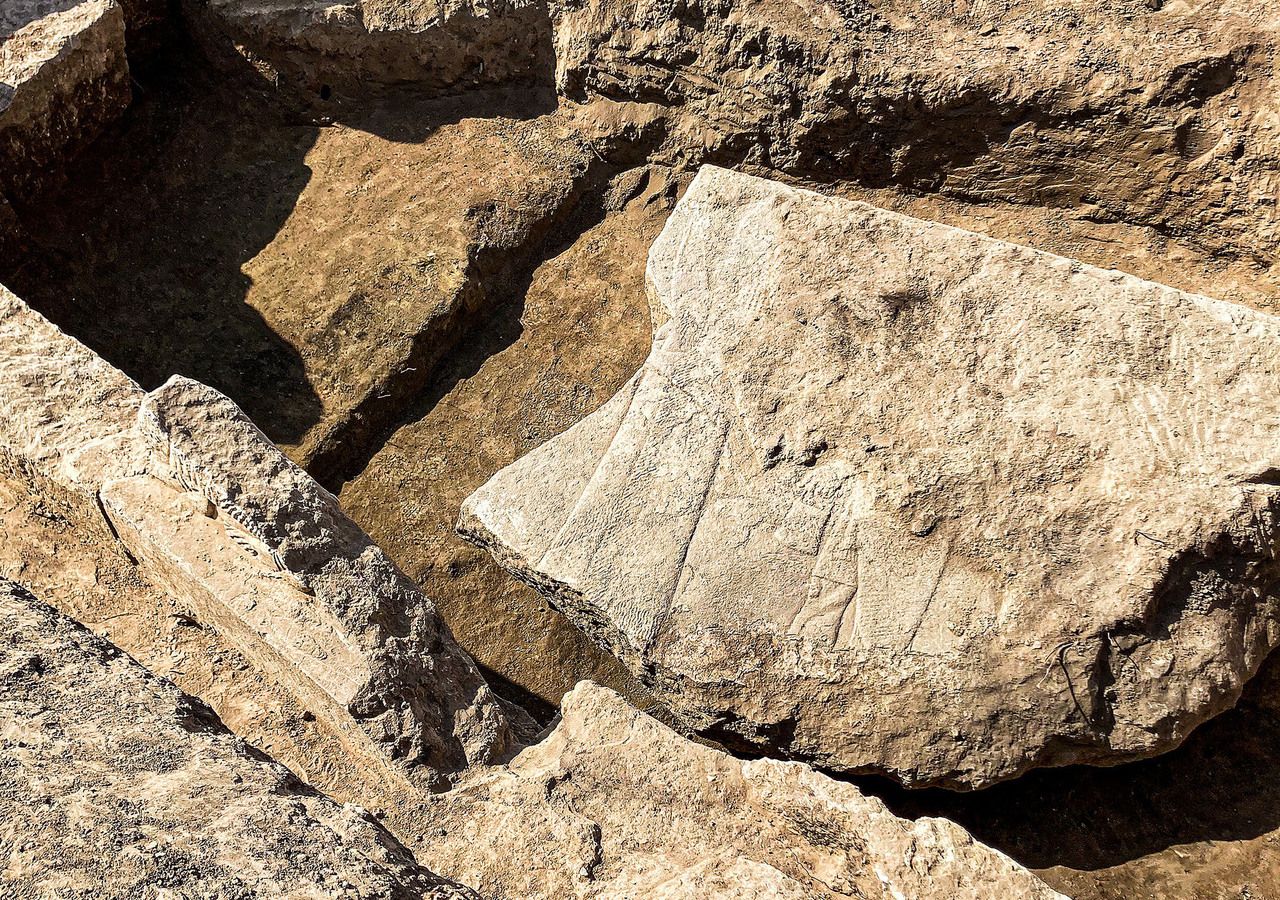Sensationsfund im antiken Ninive: Archäologen entdecken monumentales ...