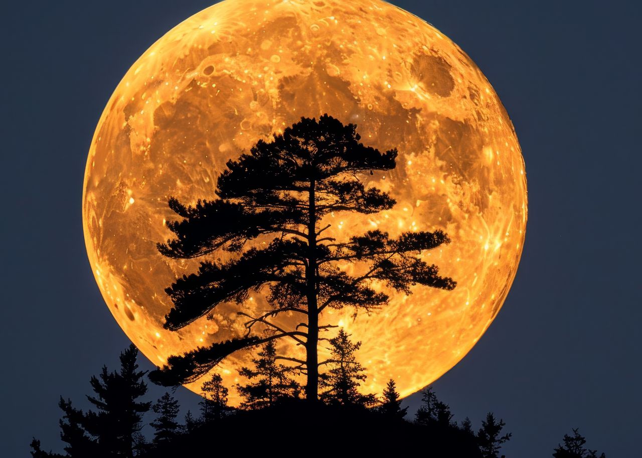 September’s Harvest Supermoon and partial eclipse: how to watch this ...