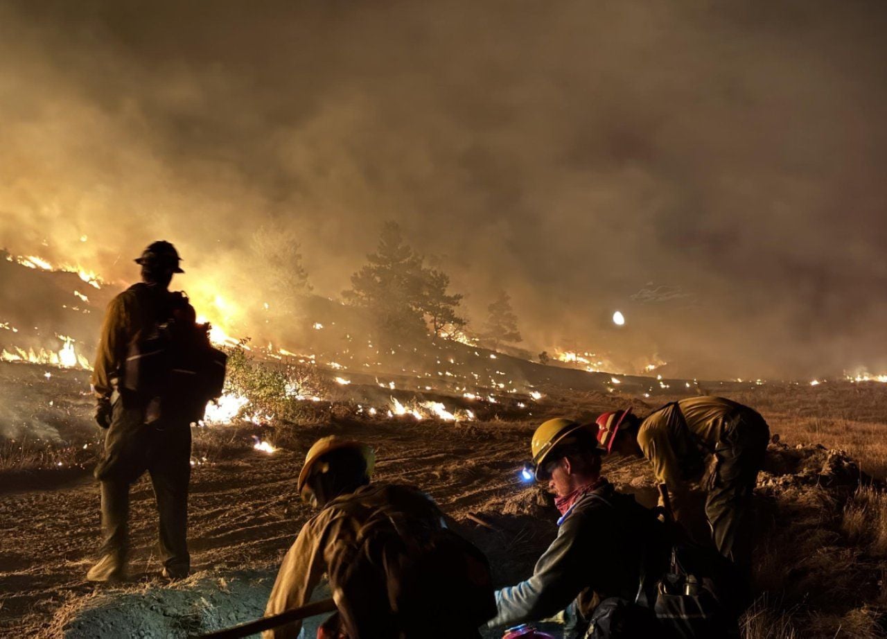 Several Large Wildfire Rage in the West During the First Week of ...