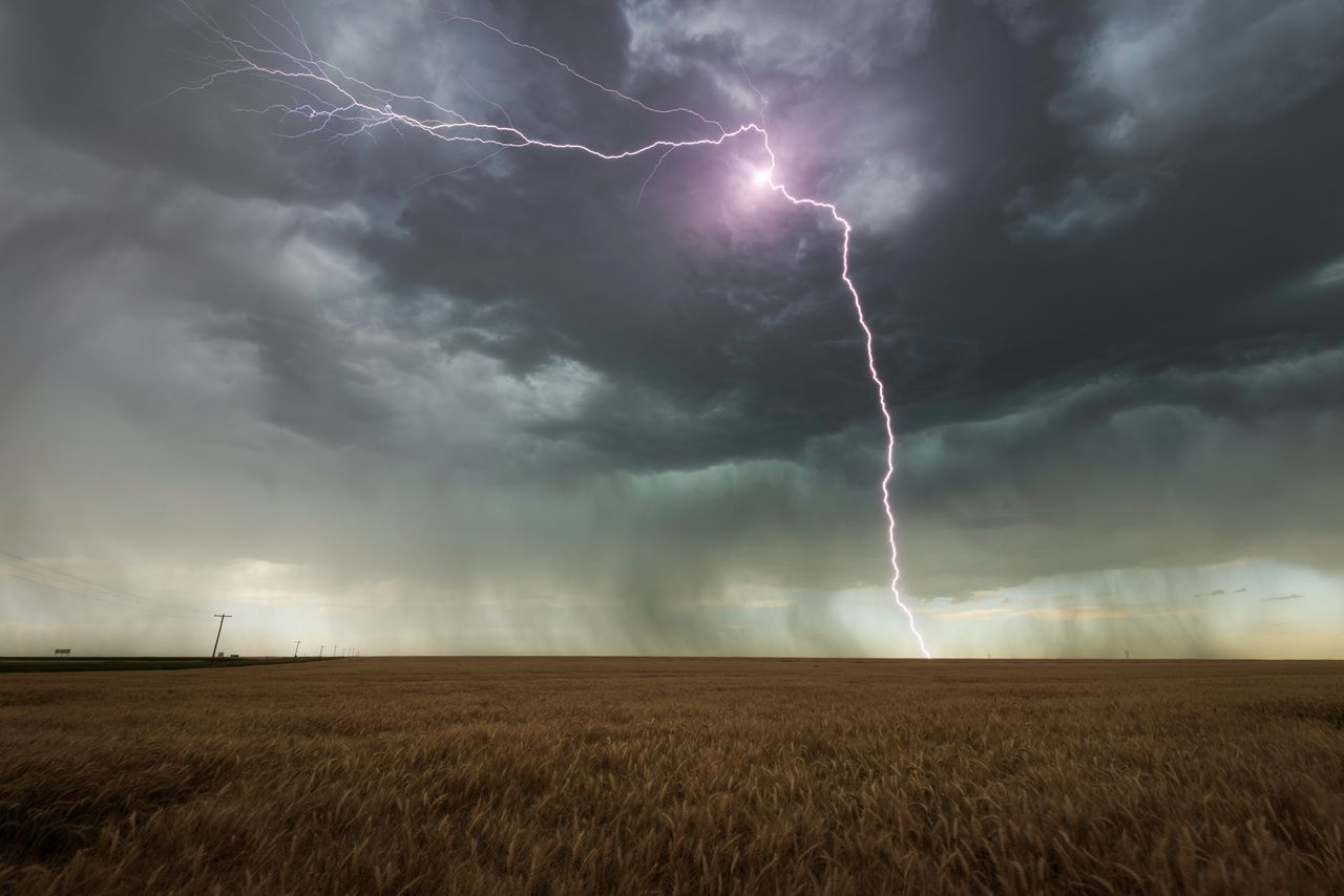 Severe Storms Target Central Nebraska Today With Threat of Damaging Winds and Large Hail