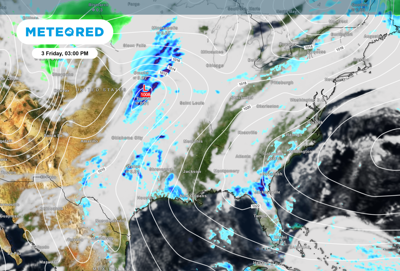 Severe Storms Target the Plains and Midwest Ahead of Easter: Tornadoes ...