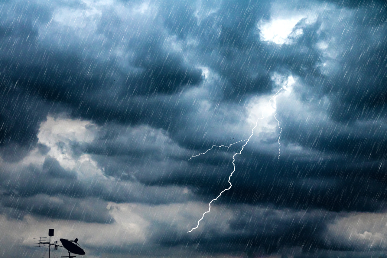 Severe Weather Forecast: Dangerous Thunderstorms, Hail, and Flooding ...