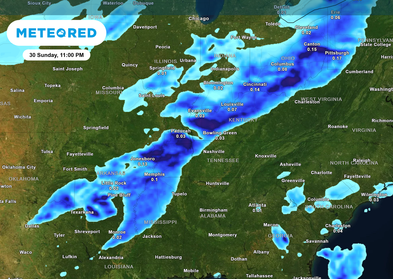 Severe Weather Likely This Weekend in the Mississippi Valley and Ark-La ...