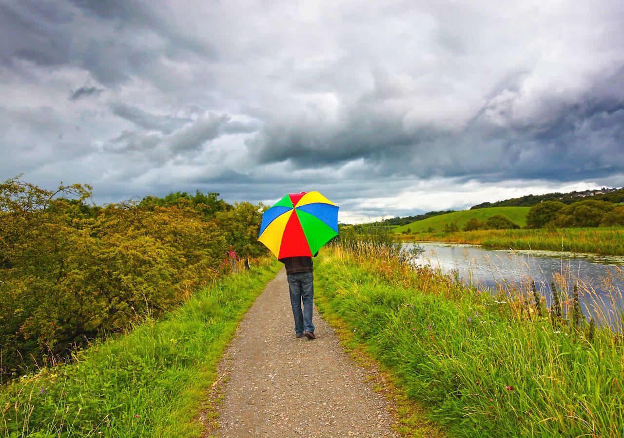 Severe Weather Warnings in Scotland during UK flood alerts