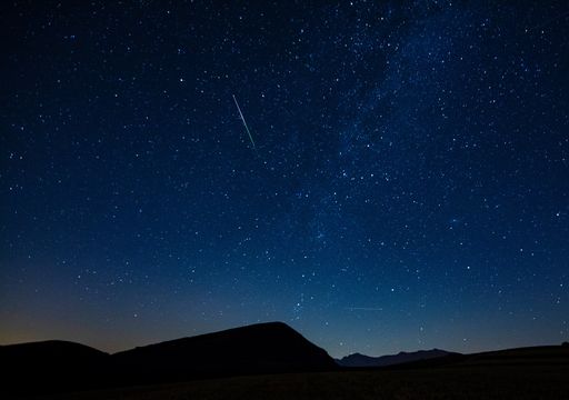 Estrellas En El Cielo Hd Lluvia De Estrellas Táuridas En Noviembre