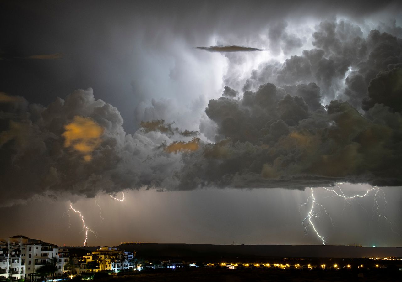 Sigue la locura primaveral, ¡esta semana las tormentas serán intensas!