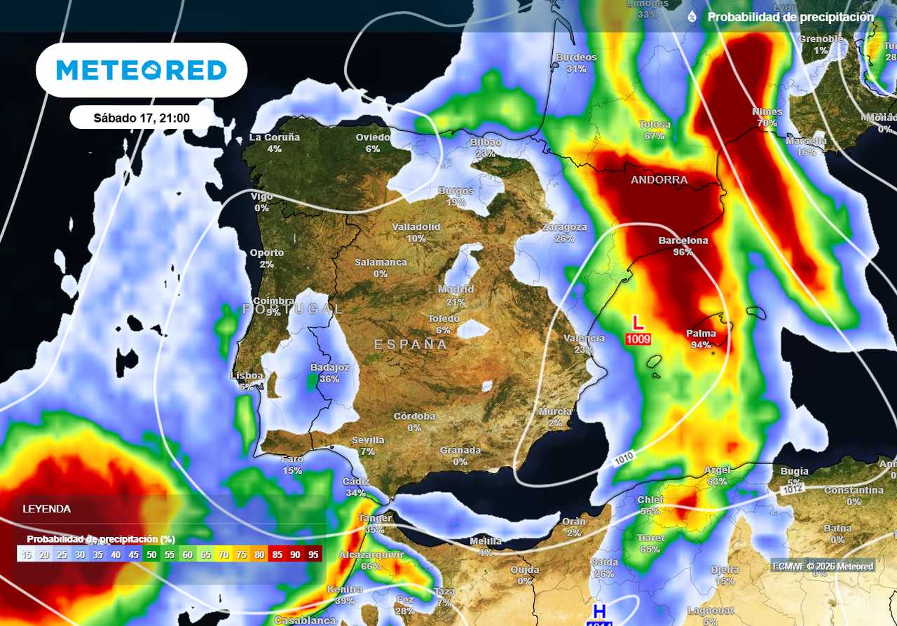 Silvia Ferrer confirma lo que llega a España: bajón térmico de hasta 8 ...
