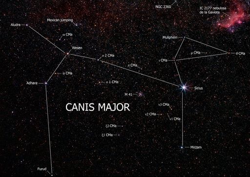 Estrella Sirio Sirio : R/Astronomy