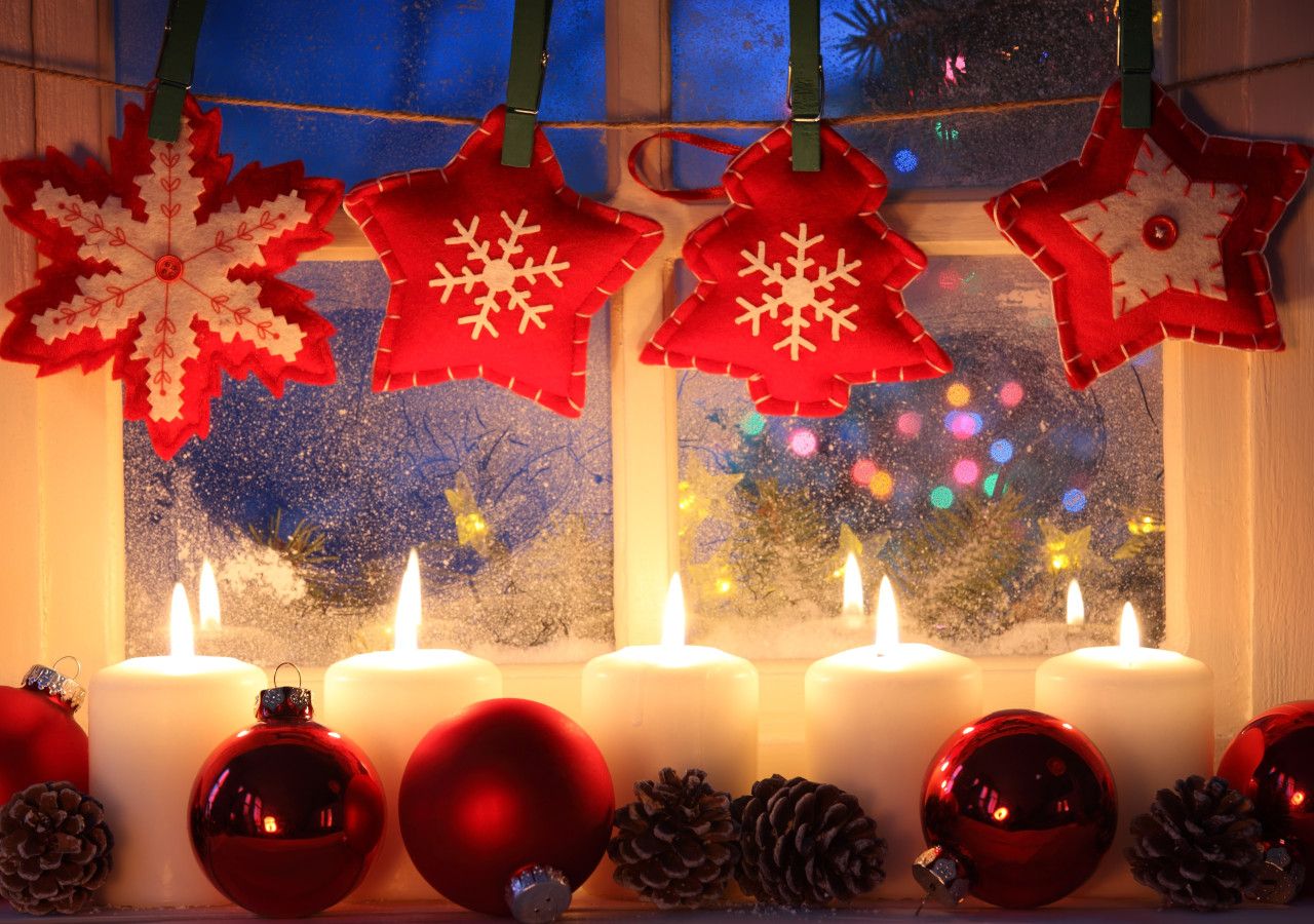 Snow on Christmas Eve before Arctic air arrives by weekend