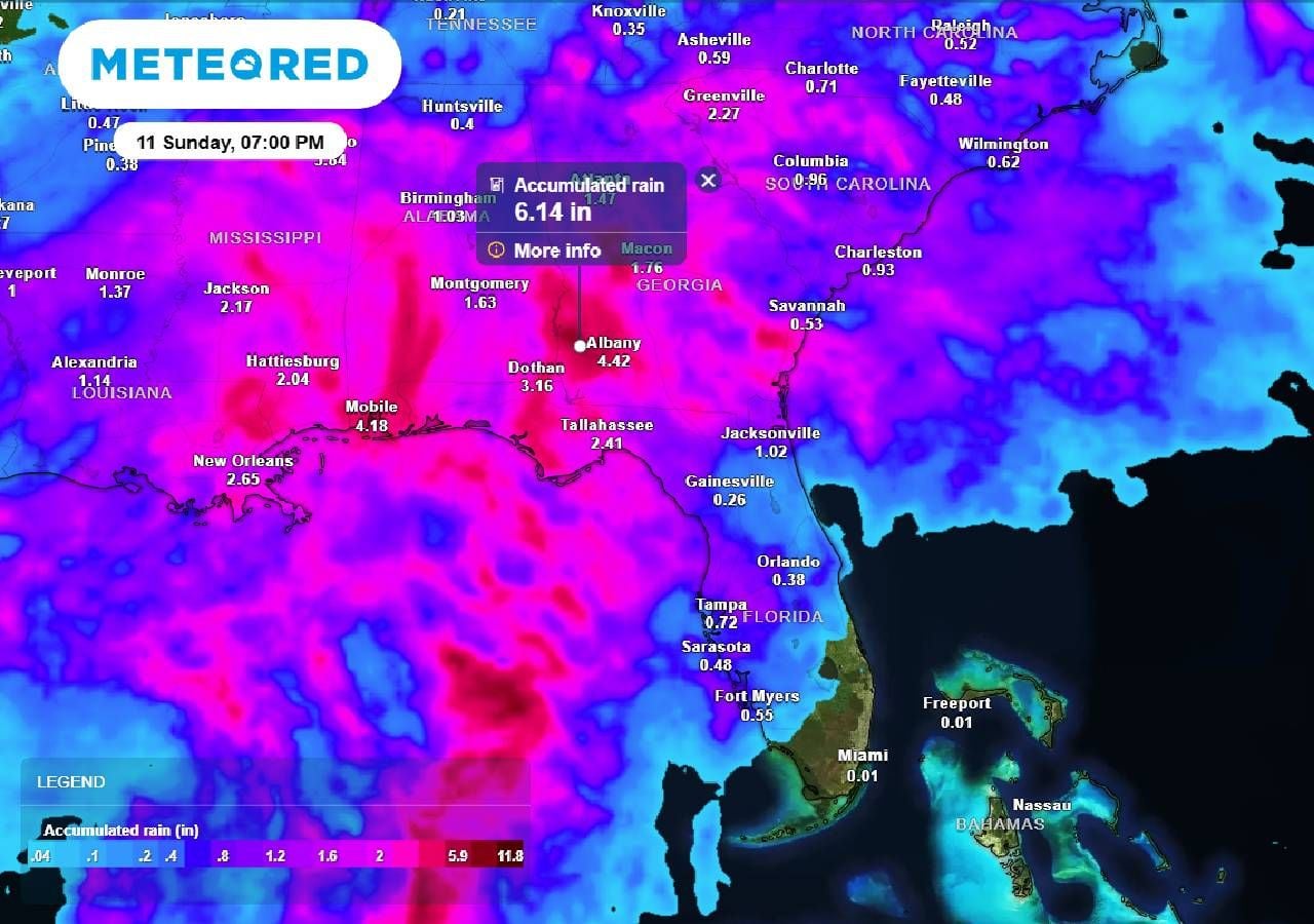 Heavy Rainfall Expected this Saturday: Here’s What You Need to Know