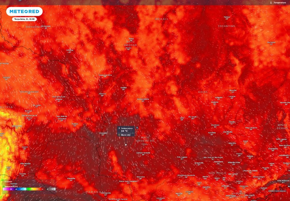 Notícias Do Tempo Previsão Tempo Meteored