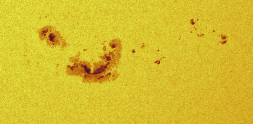 Algo le pasa al Sol: está iniciando su próximo Ciclo Solar 26 pero está ...