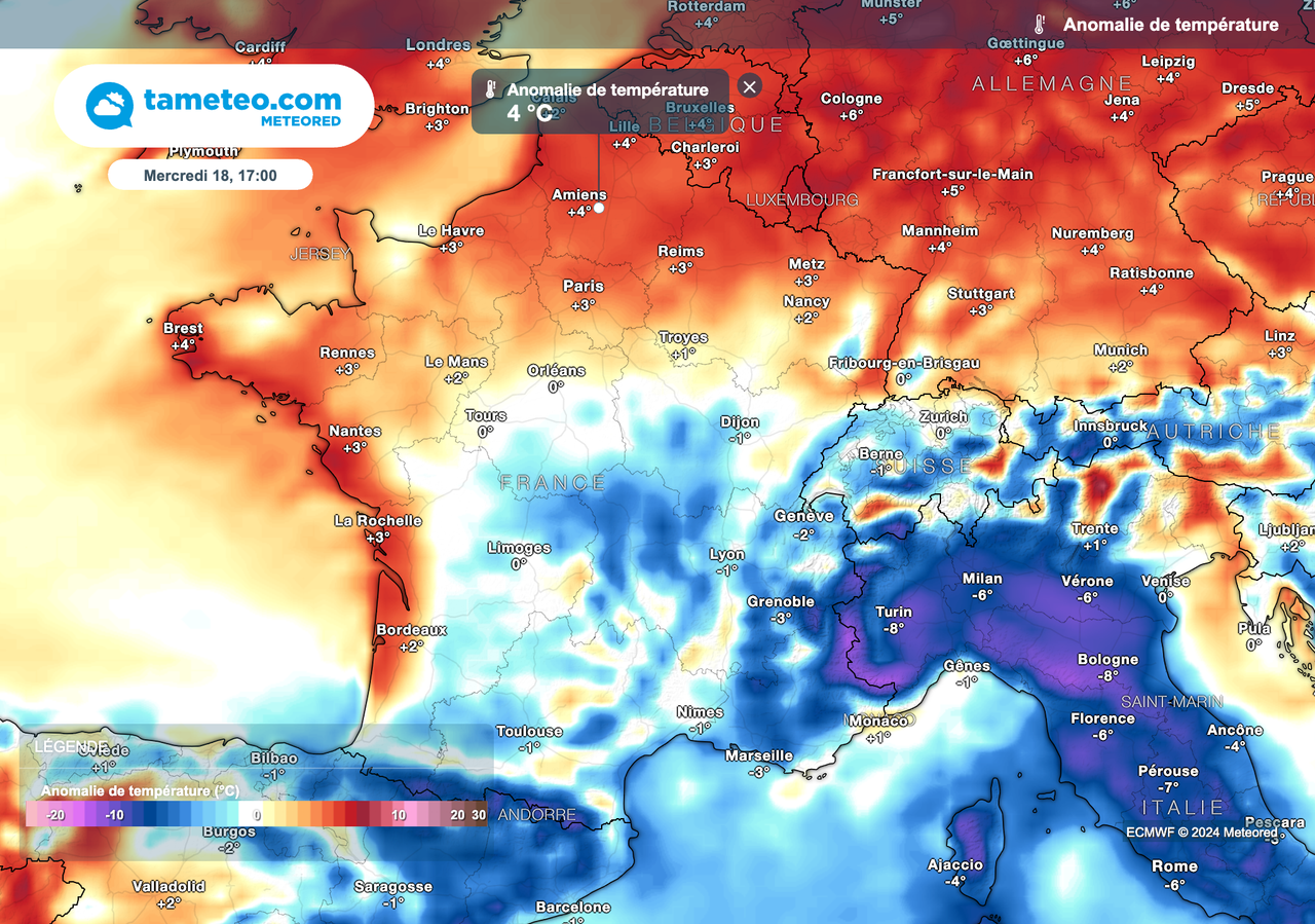 Soleil et chaleur au cours des prochains jours en France ! Le week-end ...