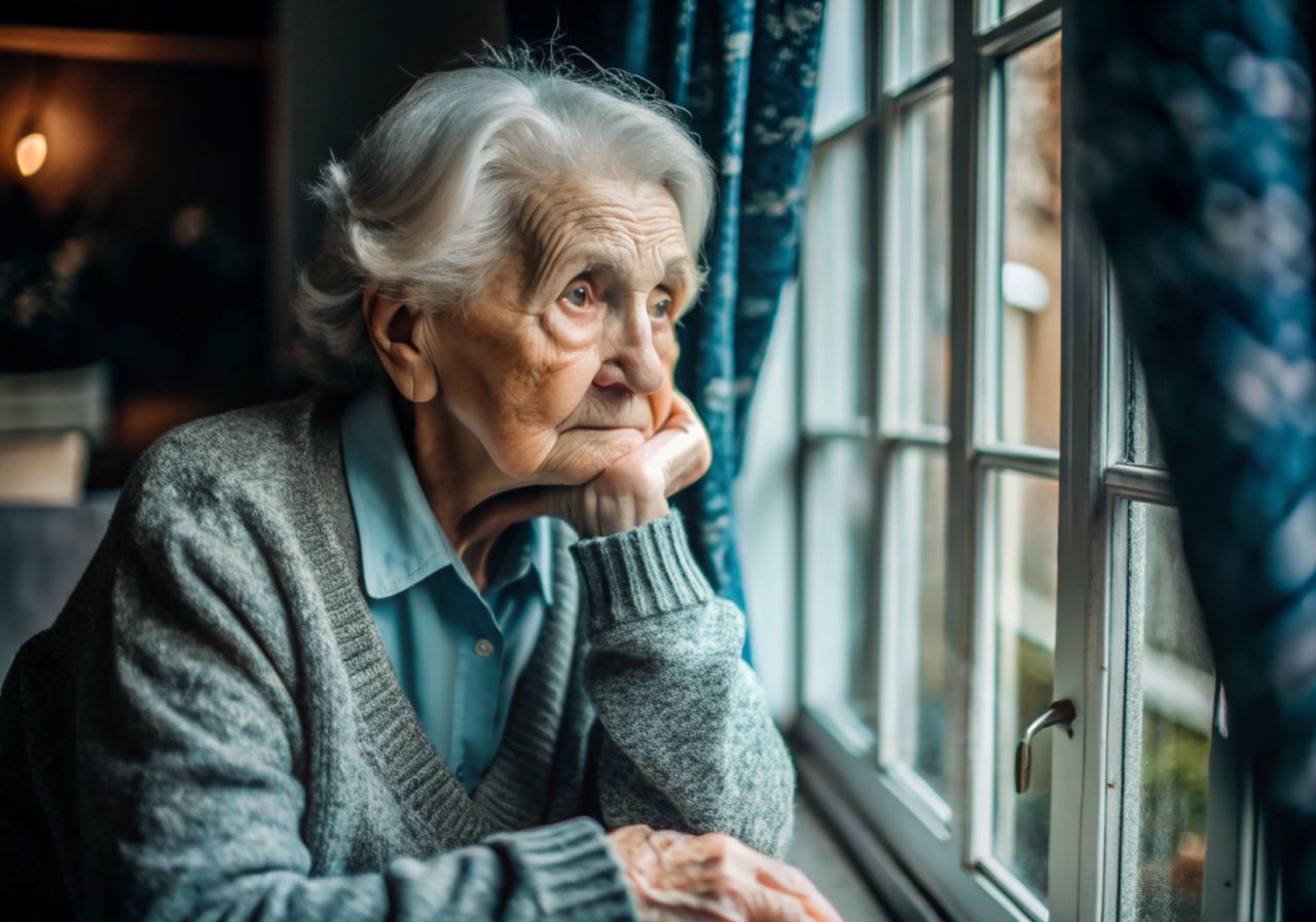La soledad afecta el cerebro de las personas mayores y acelera la ...