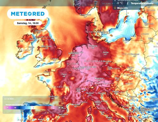 Das Wetter an Pfingsten: Der Sommer ist da! Sonnig, trocken, warm und kein Ende in Sicht!