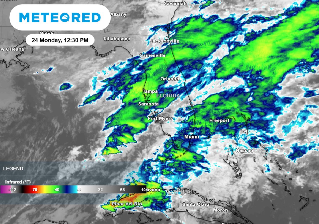South Florida faces heavy rain and severe weather risk