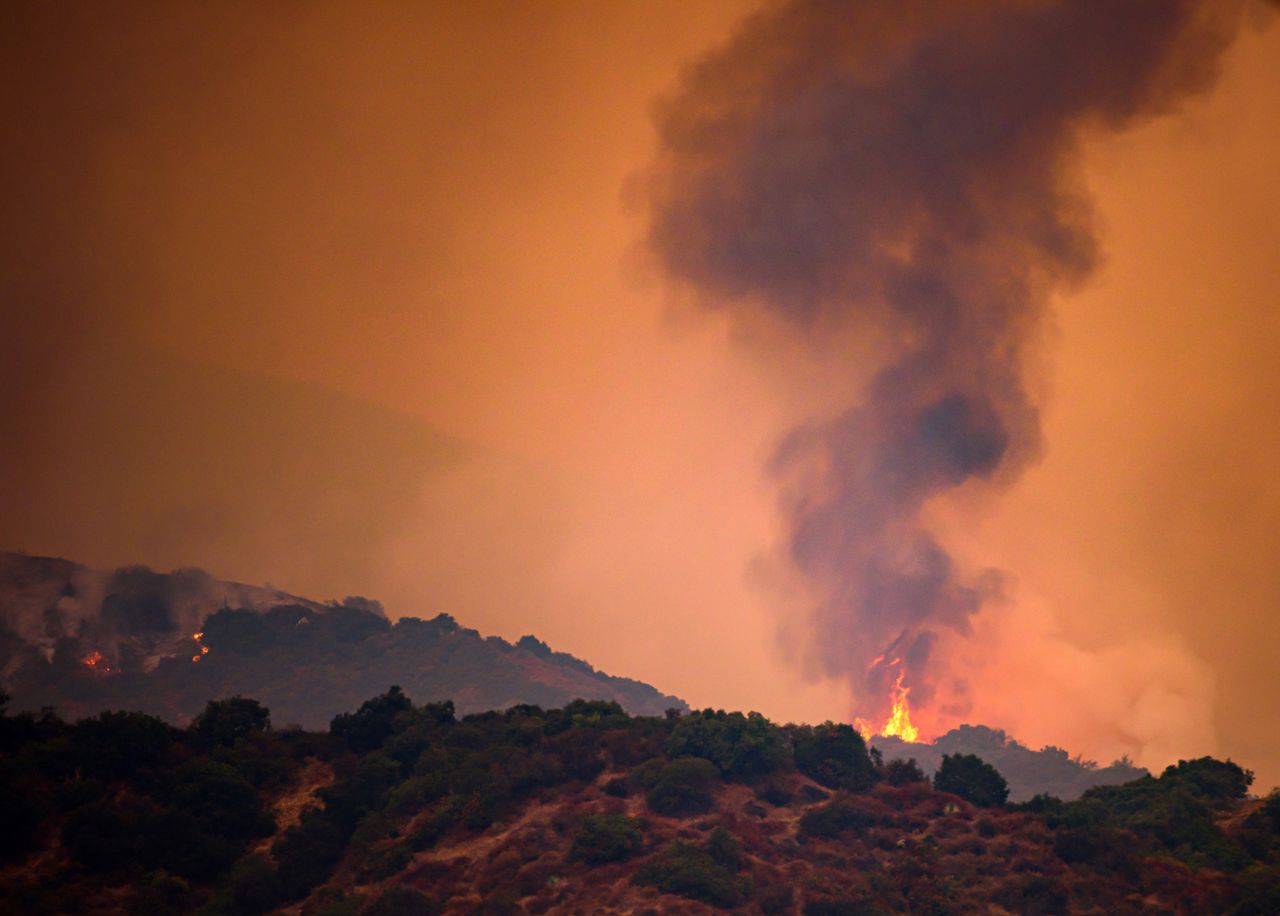 Southern California faces extreme fire danger with strong winds, low ...