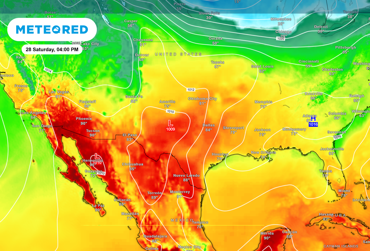 Southwest Heat Surges Early: Springlike Temperatures Challenge Record ...