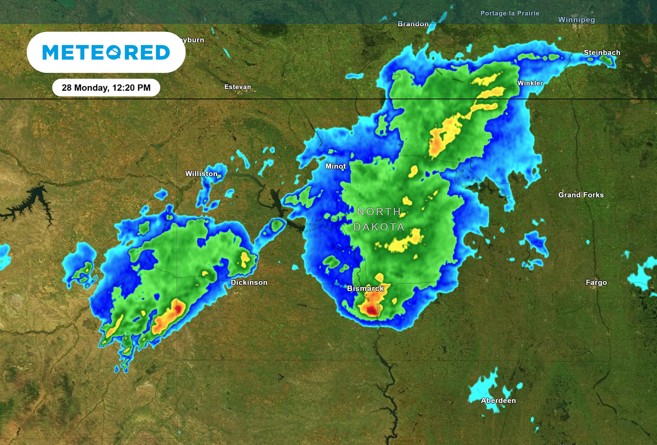 SPC Warns of Rare Derecho: Severe Storms to Hit Dakotas and Minnesota ...