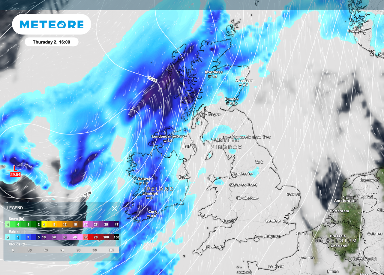 Met Office weather warning in Scotland with up to 250mm rain: How ...