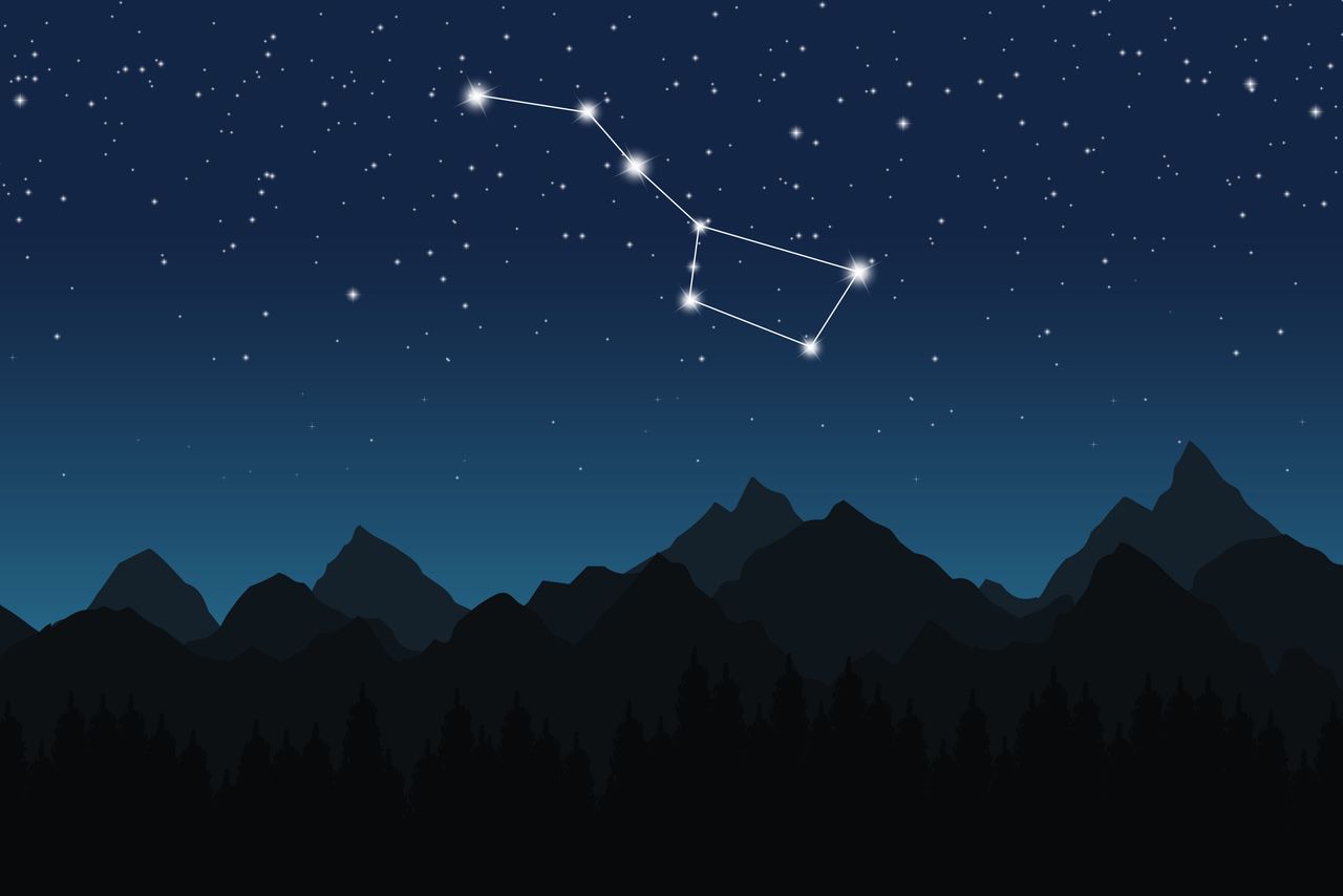 Spot the Big Dipper This May: How Ursa Major Shines Bright with Legends ...