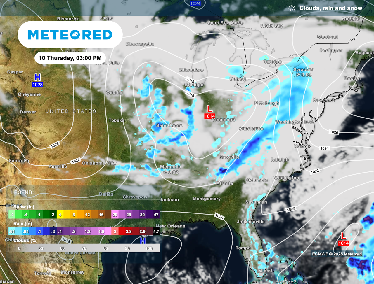 Spring Storm Set to Soak the East: Heavy Rain, Snow, and Severe Weather ...
